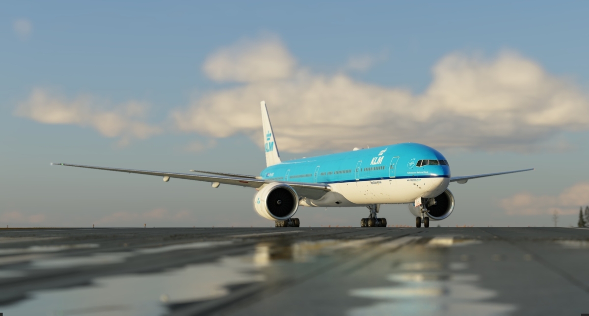NEWS! - FlightFactor Boeing 77W Extension (-300) releases 16th April ...