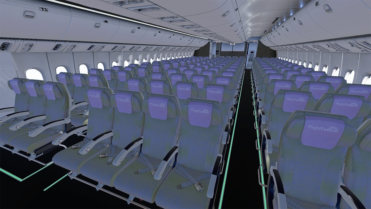 Aircraft Review - FlightFactor Aero Boeing 777-300ER (77W) v2 Ultimate ...