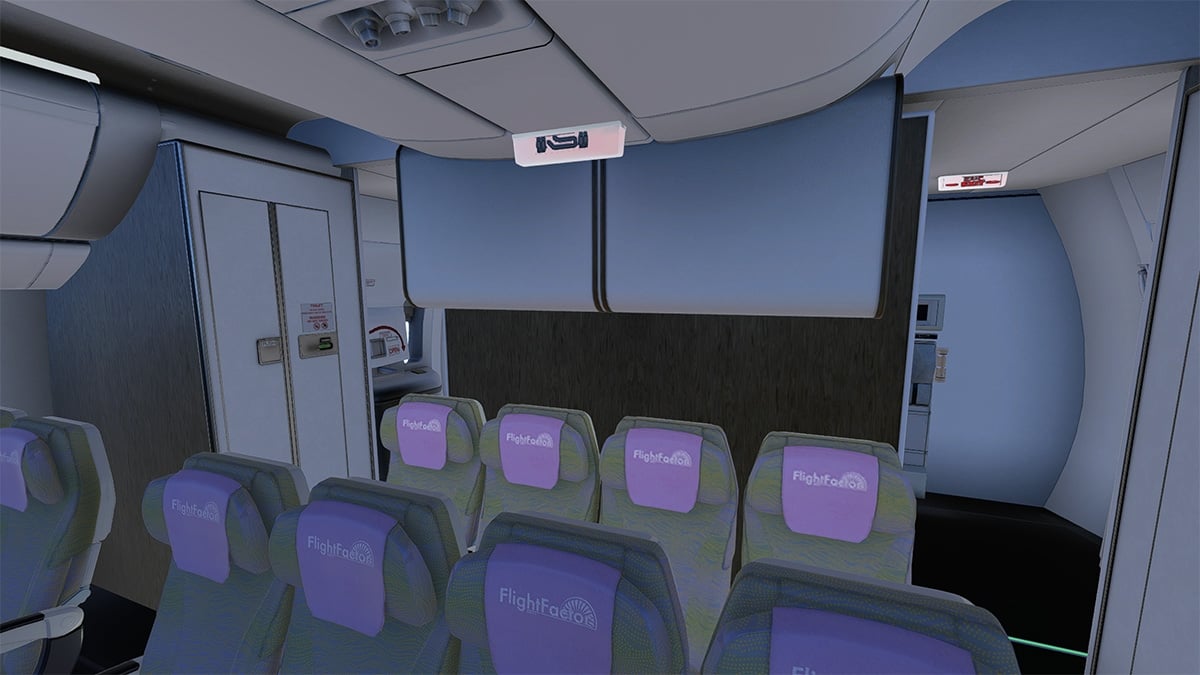 Aircraft Review - FlightFactor Aero Boeing 777-300ER (77W) v2 Ultimate ...