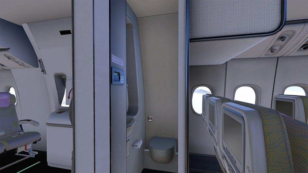 Aircraft Review - FlightFactor Aero Boeing 777-300ER (77W) v2 Ultimate ...