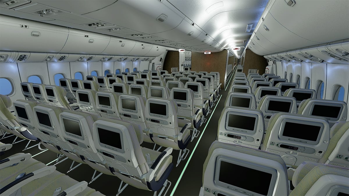 Aircraft Review - FlightFactor Aero Boeing 777-300ER (77W) v2 Ultimate ...