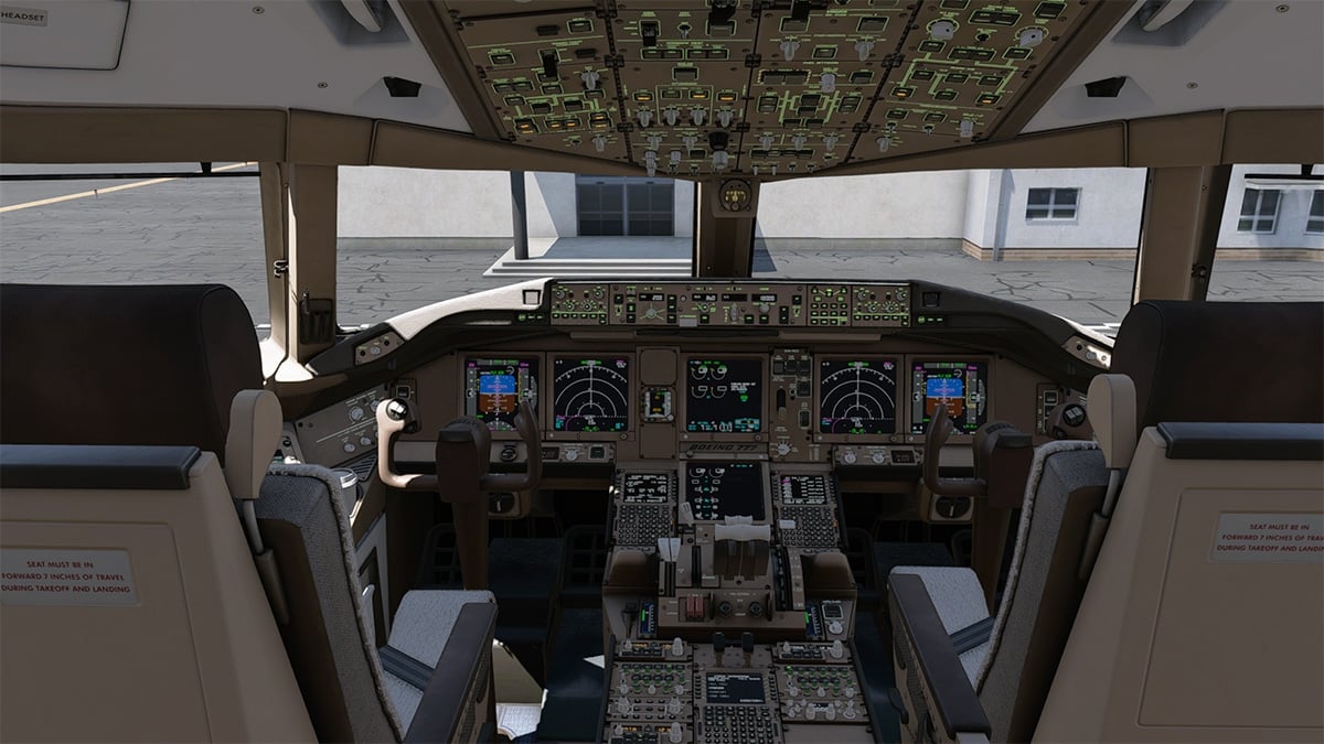 Aircraft Review - FlightFactor Aero Boeing 777-300ER (77W) v2 Ultimate ...