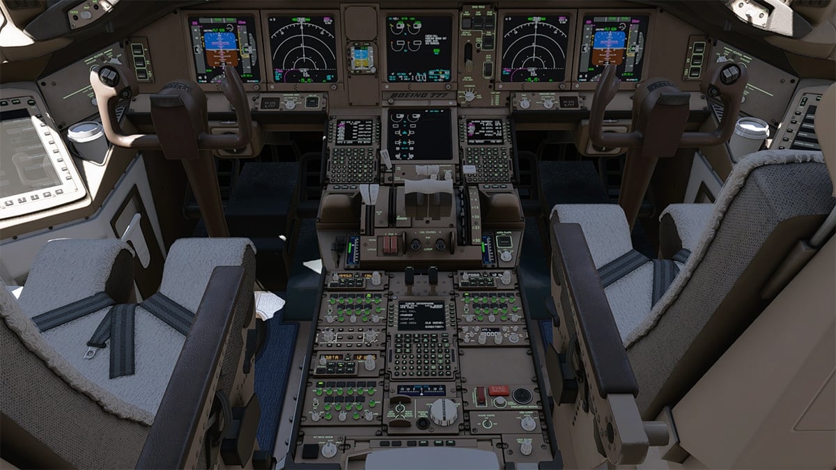 Aircraft Review - FlightFactor Aero Boeing 777-300ER (77W) v2 Ultimate ...