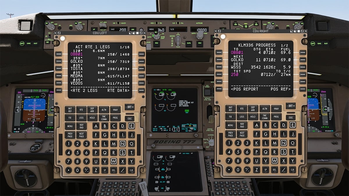 Aircraft Review - FlightFactor Aero Boeing 777-300ER (77W) v2 Ultimate ...