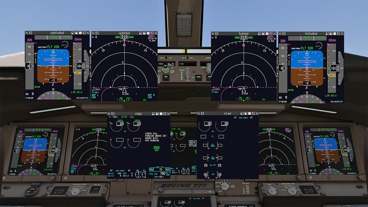 Aircraft Review - FlightFactor Aero Boeing 777-300ER (77W) v2 Ultimate ...