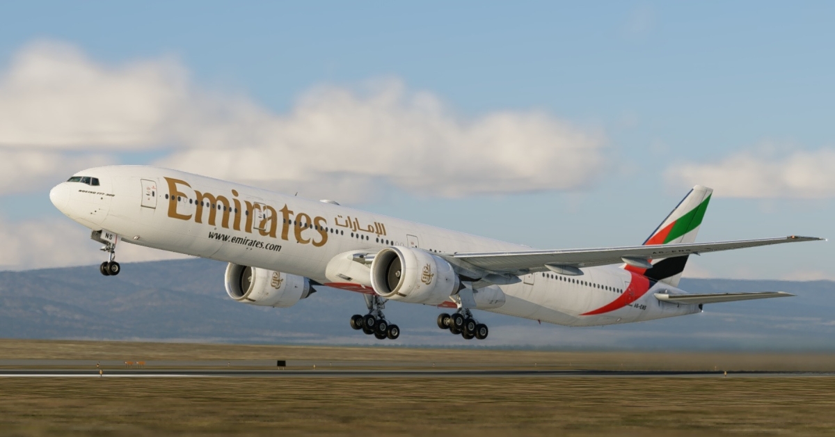 NEWS! - FlightFactor Boeing 77W Extension (-300) releases 16th April ...