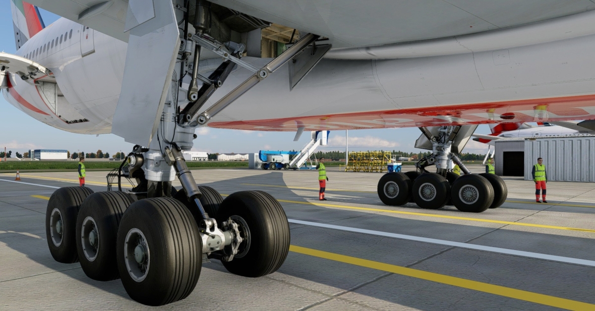 NEWS! - FlightFactor Boeing 77W Extension (-300) releases 16th April ...