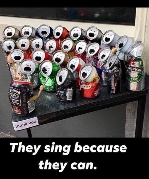 They Sing Because They Can - Humor Me! - MrsSurvival Discussion Forums