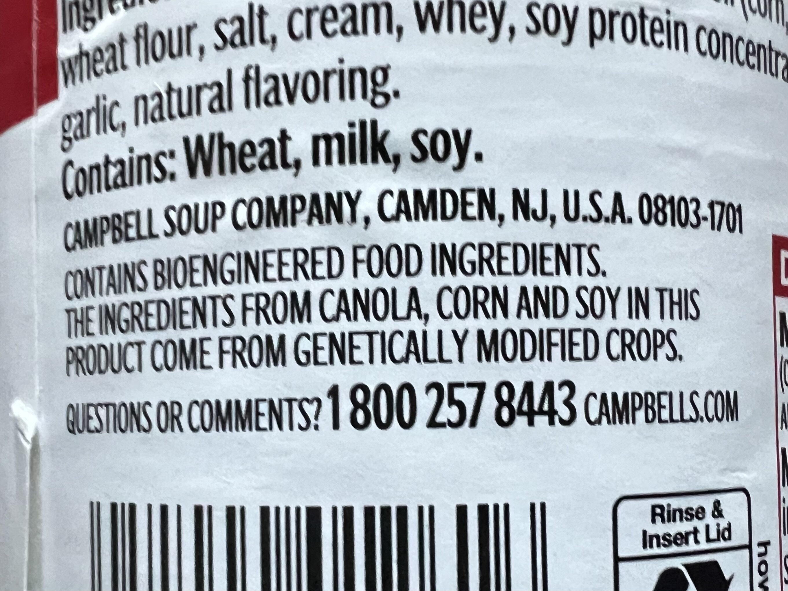 Campbells soup - In The Kitchen-The Heart Of Our Home - MrsSurvival ...
