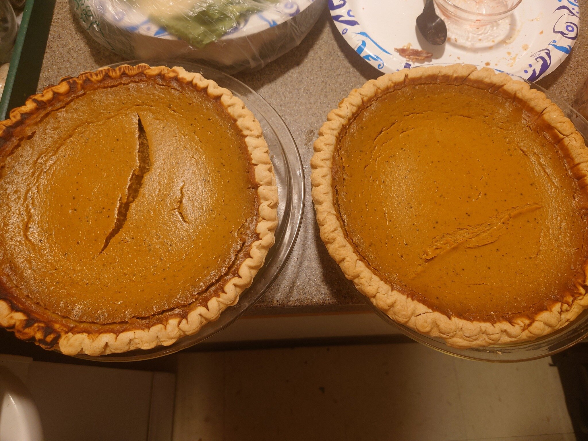 Pumpkin Pie Disaster: Advice Needed - Kitchen Recipes - MrsSurvival ...