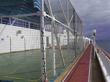 Spirit basketball court - Norwegian Cruise Line - Cruise Critic Community