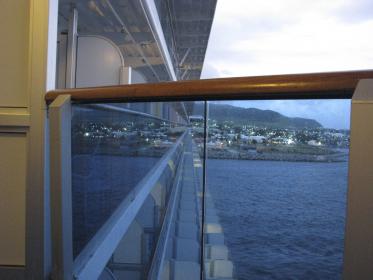 A747 on Crown--extended balcony?? - Princess Cruises - Cruise Critic ...