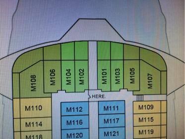 What's the deal with Royal/Regal L105, L106, M105, M106 Mini-Suites ...