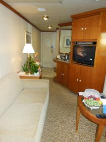 Grand Princess ... Vista Suite E733 and E732 Photos - Princess Cruises ...