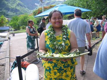 On the Crown: 28 Days in the S. Pacific and it Wasn't Bora Boraing ...