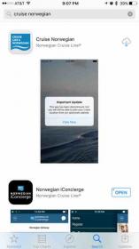 Cruise Norwegian Mobile App Discontinued - Norwegian Cruise Line ...