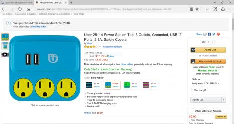 Question about use of multi port USB charger - Carnival Cruise Lines ...