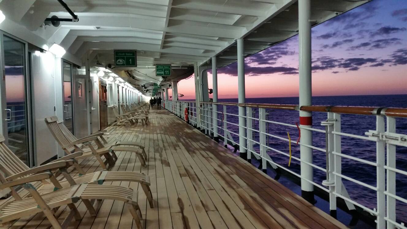 Ships with wraparound promenade? - Ask a Cruise Question - Cruise ...