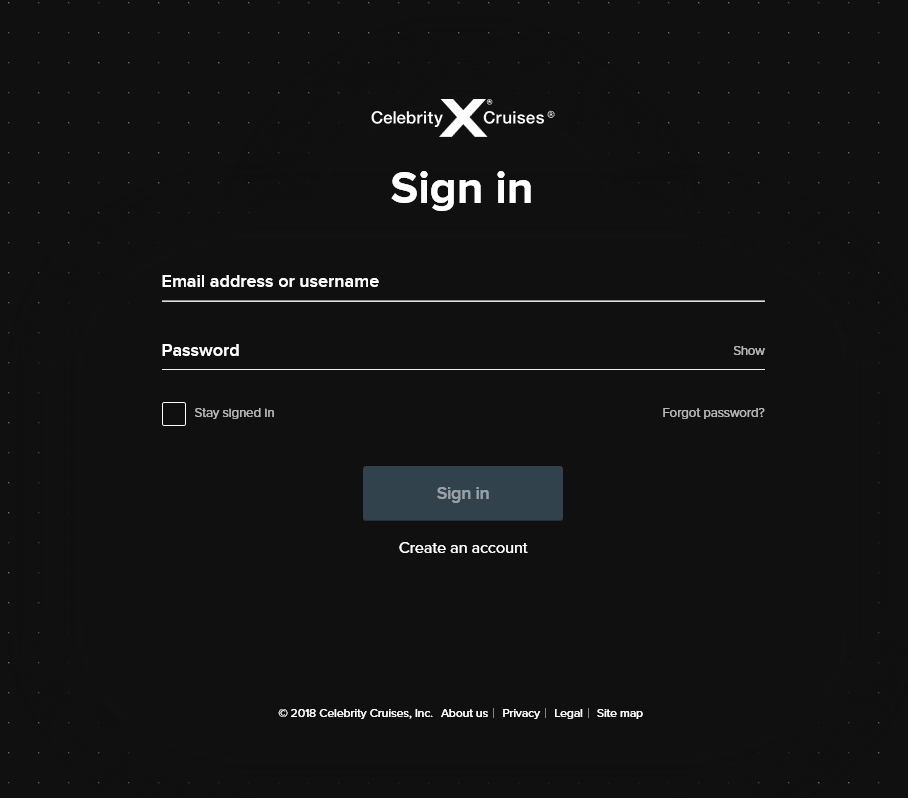 Celebrity Cruises Login 60 Photos - Moonagedaydream.film