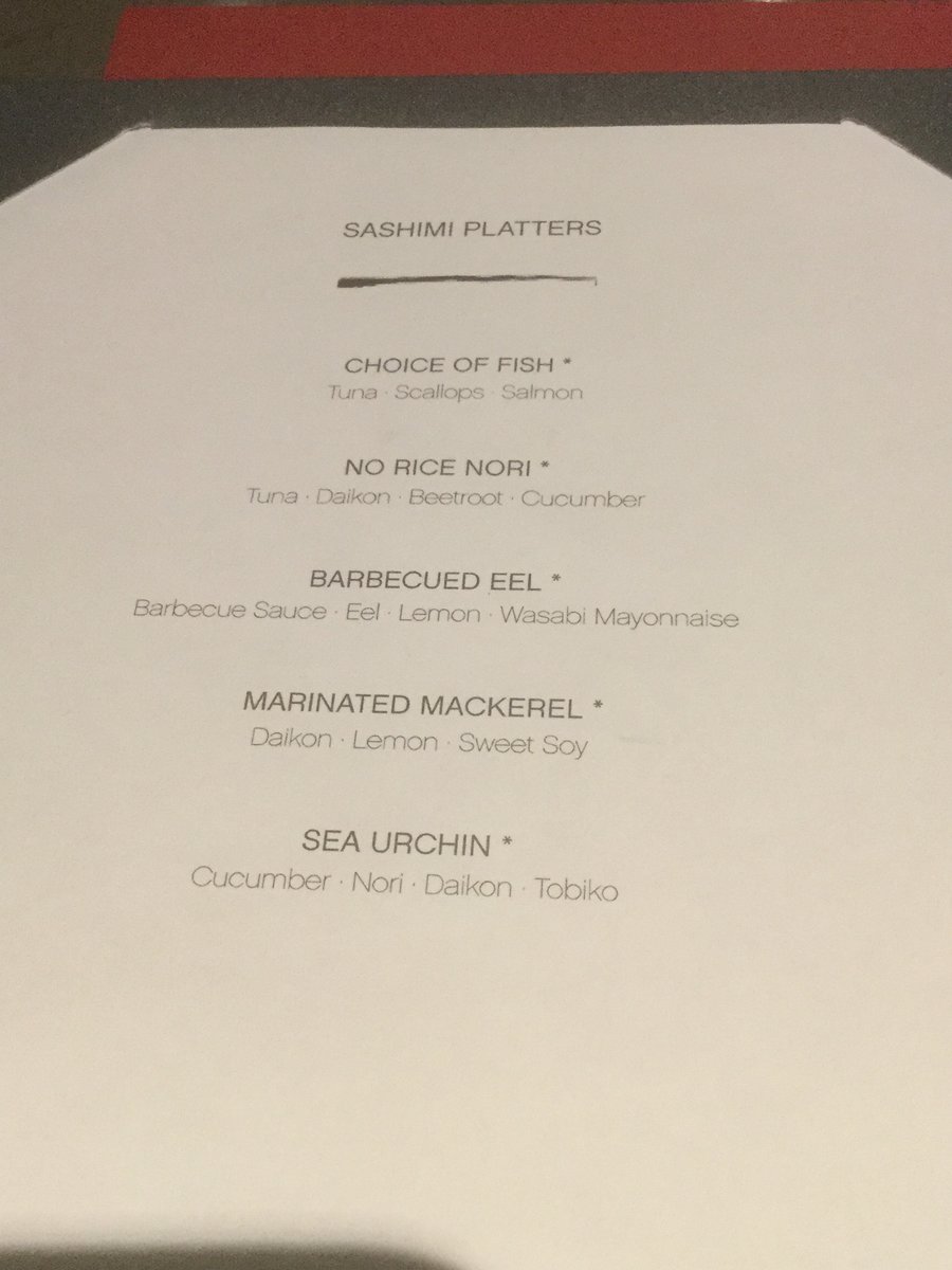 Muse menus - Silversea - Cruise Critic Community