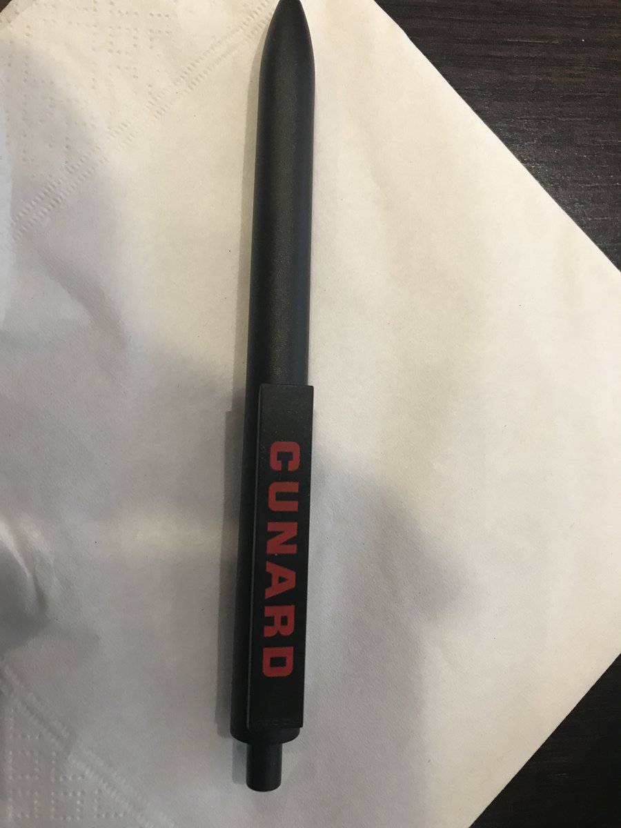 The return of Cunard Pens - Cunard Line - Cruise Critic Community
