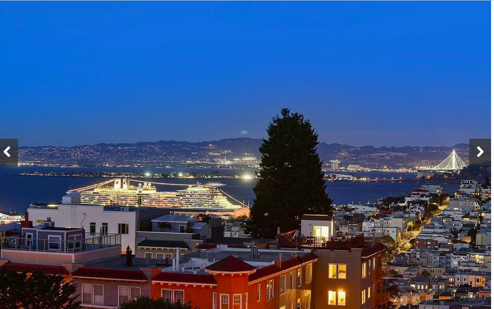 Sure looks like a HAL ship used to sell a $5 million property in SF ...