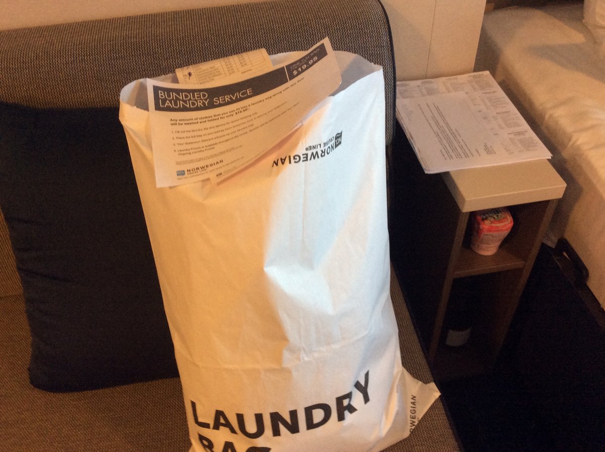 Laundry on NCL Gem - Norwegian Cruise Line - Cruise Critic Community