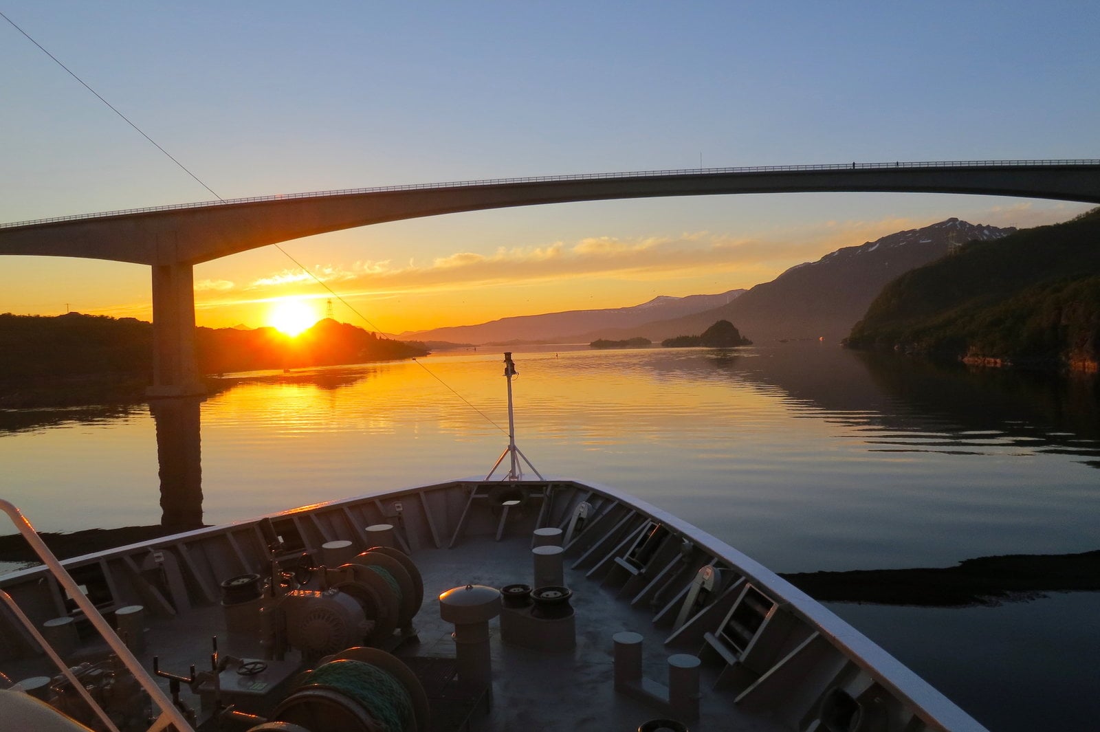 Midnight sun at 1 am - Member Albums - Cruise Critic Community