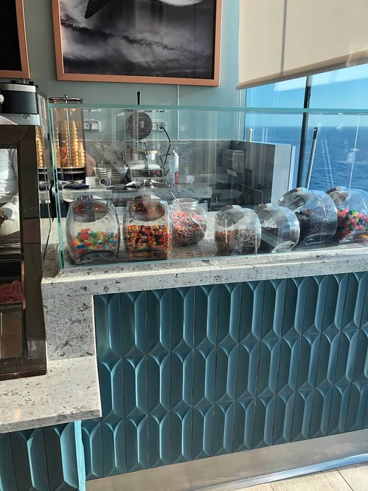 Edge ice cream & gelato - Celebrity Cruises - Cruise Critic Community