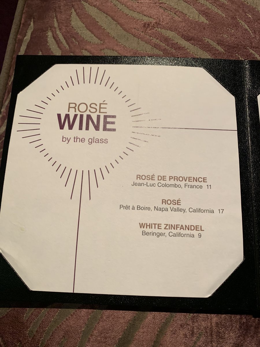 Summit drink menus - Celebrity Cruises - Cruise Critic Community