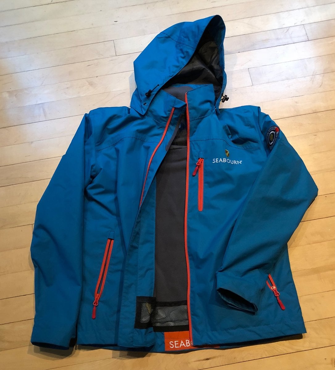 What kind of jacket is issued for Alaska cruises? - Seabourn Cruise ...