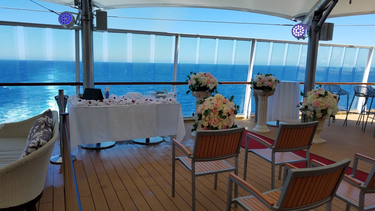 Getting married on NCL ships - Norwegian Cruise Line - Cruise Critic ...