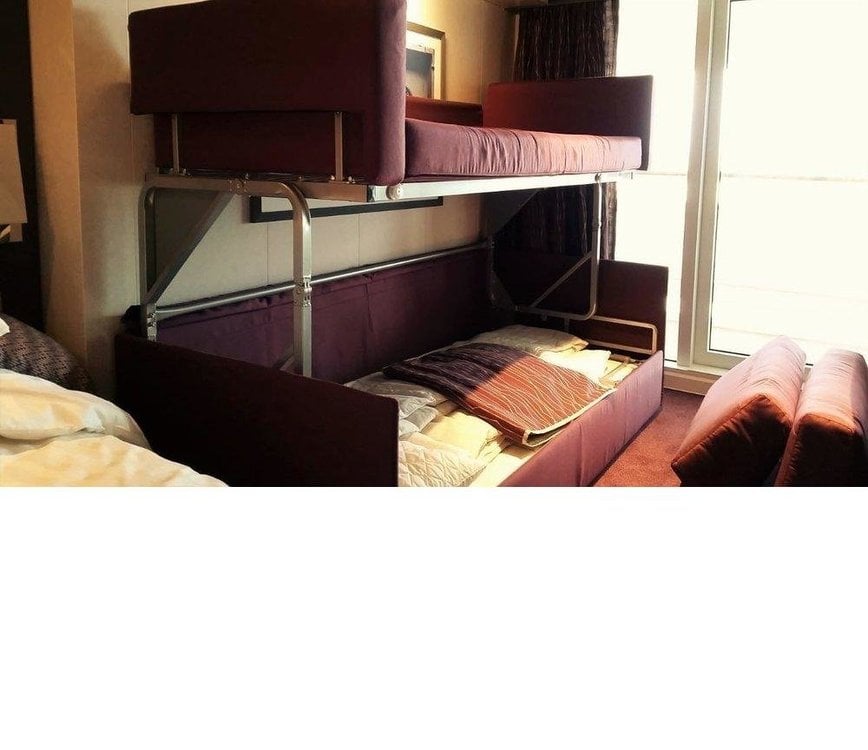 Meraviglia...What is a double sofa bed? - MSC Cruises - Cruise Critic ...