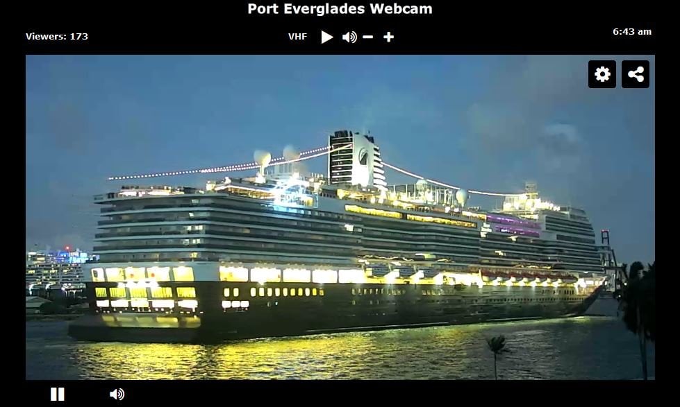 ms Koningsdam and Nieuw Statendam in FLL, Rotterdam in Tampa April 7 ...