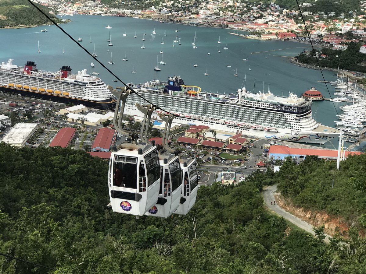 St Thomas sky ride - Norwegian Cruise Line - Cruise Critic Community
