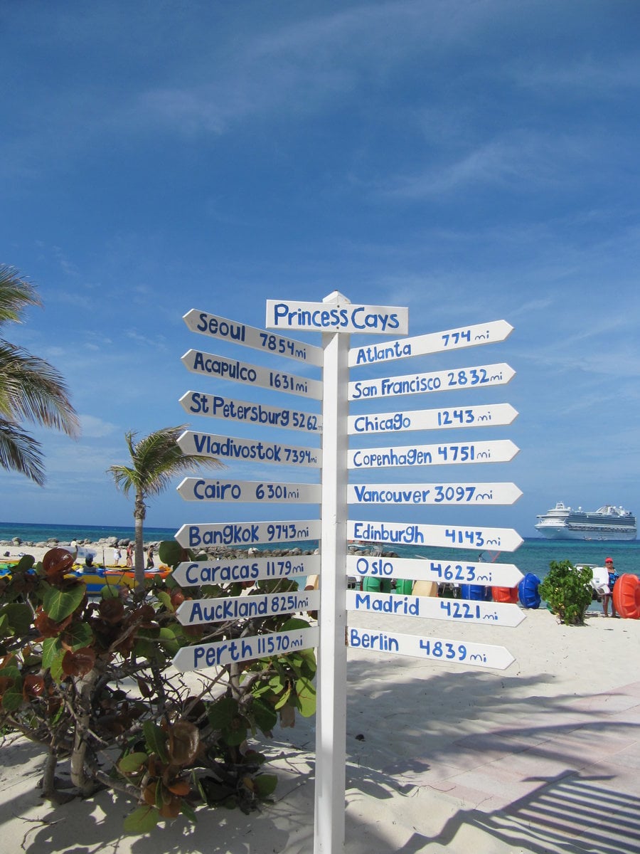 Princess Cays - Private Island Ports of Call Photos - Cruise Critic ...