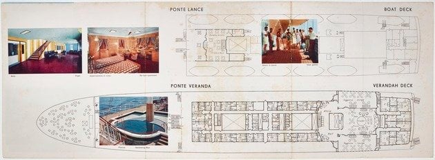 Ascania - Italian Ship Traveled on it 1964. What is it's history - What ...