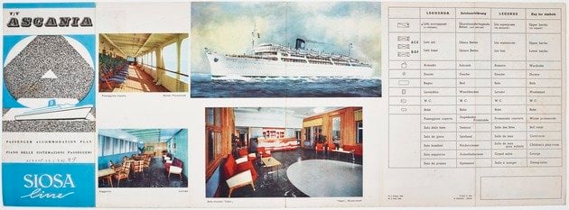 Ascania - Italian Ship Traveled on it 1964. What is it's history - What ...
