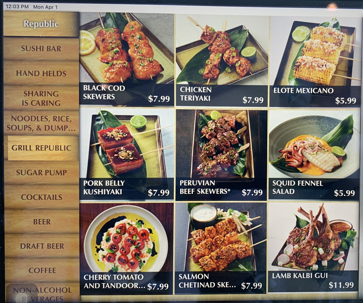 Food Republic - Norwegian Cruise Line - Cruise Critic Community