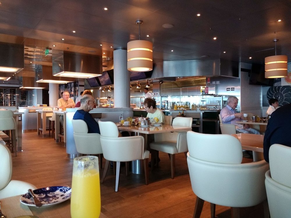 Club Orange is Excellent - Holland America Line - Cruise Critic Community