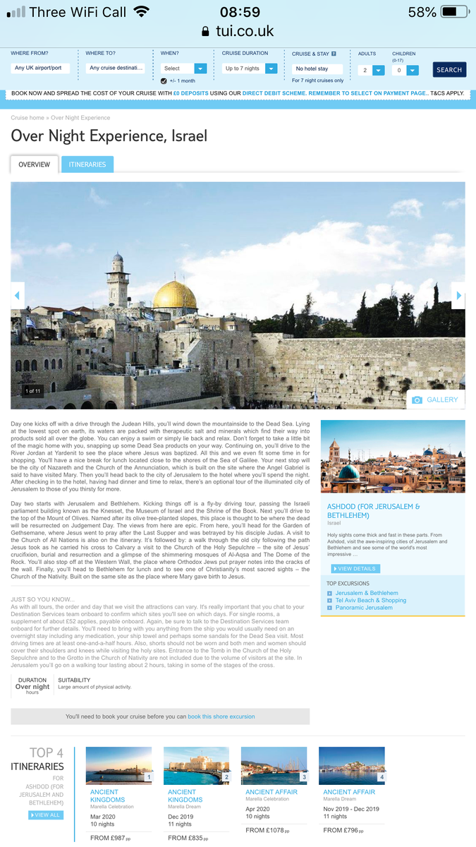 Marcella Dream Jerusalem excursions, November 13th 2019 - Page 2 ...