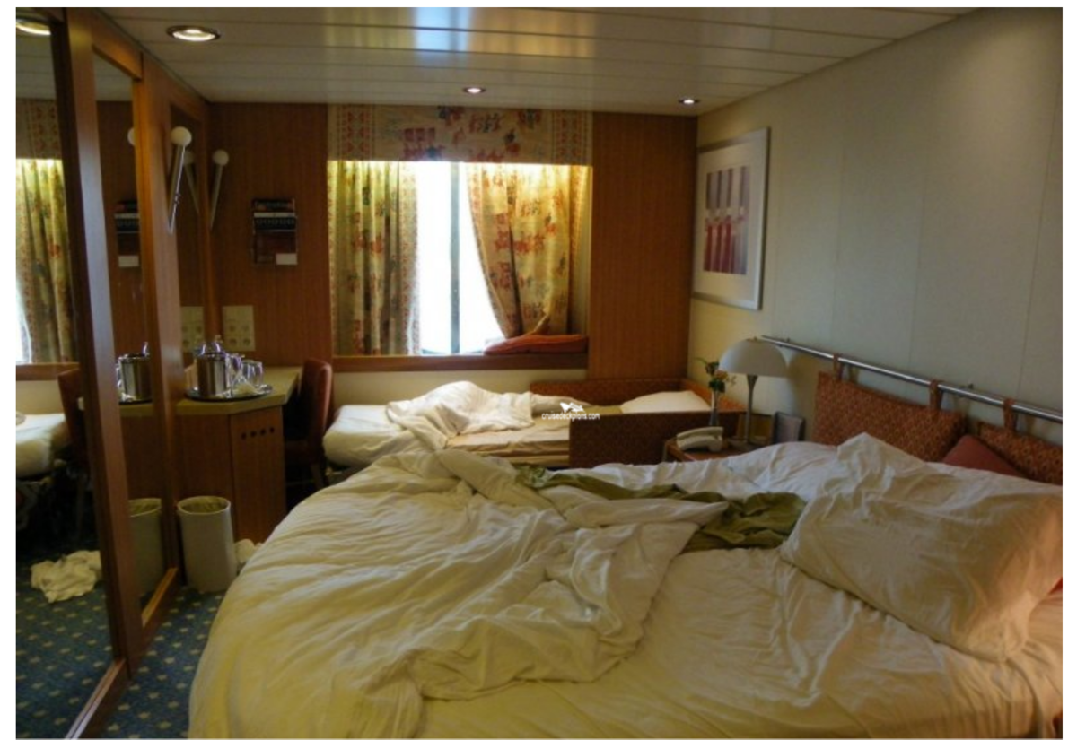 Upper berth or convertible sofa bed? - Celebrity Cruises - Cruise ...