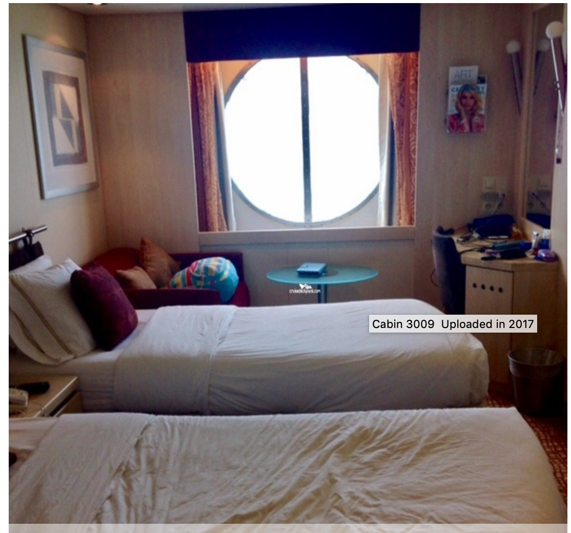 Upper berth or convertible sofa bed? - Celebrity Cruises - Cruise ...