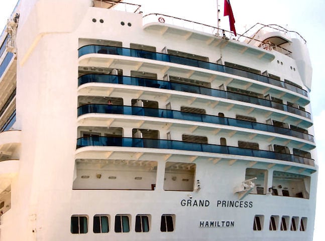 Grand Princess Caribe C753 Aft - Princess Cruises - Cruise Critic Community