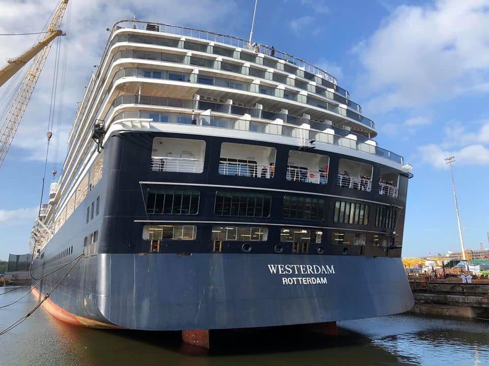 Westerdam currently in drydock - Holland America Line - Cruise Critic ...