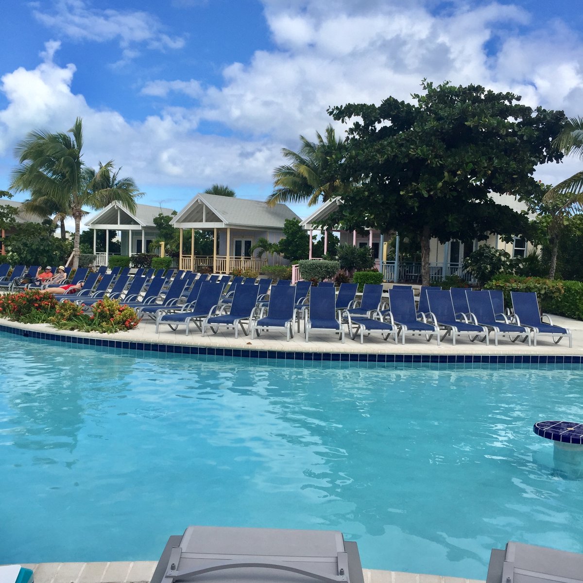 Worth renting a pool side cabana at Margaritaville in Grand Turk ...