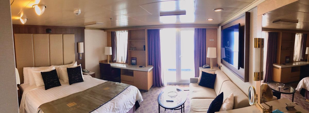 Westerdam Signature Suite vs Verandah - Holland America Line - Cruise ...