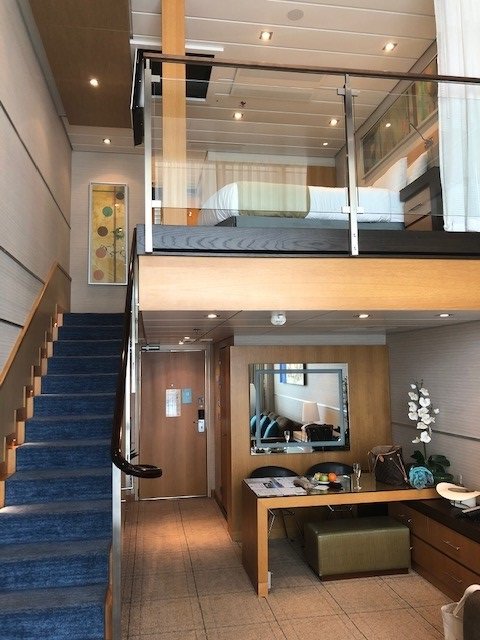 Sky Loft Suite and Sky Class Anthem of the Seas - Royal Caribbean ...