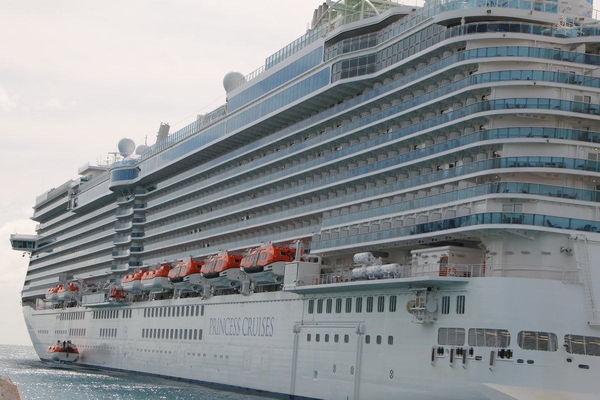 Exterior Sky pictures - Princess Cruises - Cruise Critic Community