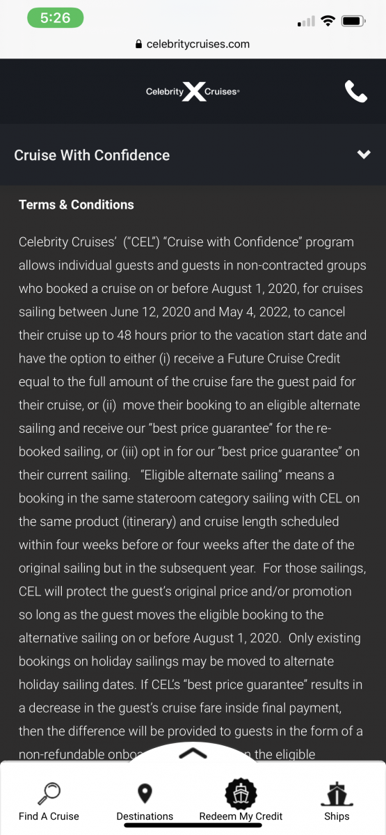 Lift and Shift Change Ships - Celebrity Cruises - Cruise Critic Community